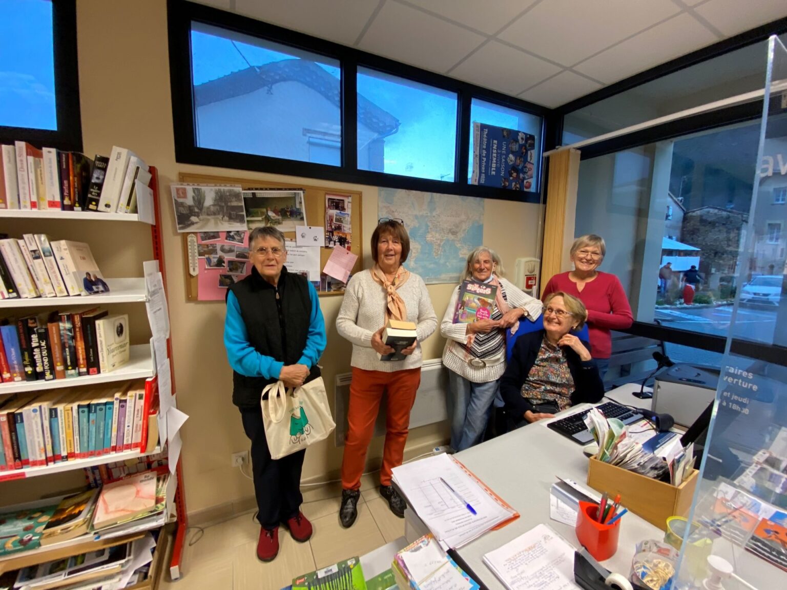 Bibliothèque - Flaviac